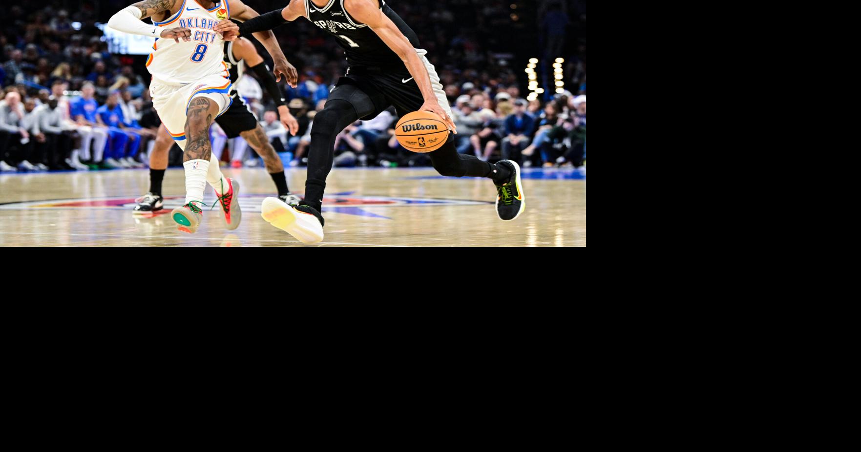 Wembanyama's Spurs emerge as threat to defending champion Thunder after ...