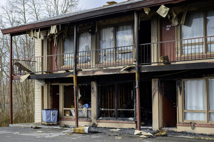 Amsterdam Knights Inn damaged in Saturday evening fire | Amsterdam ...