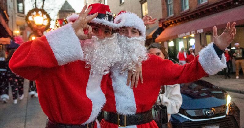 Holiday spirits soar at Saratoga SantaCon (50 photos) | News ...