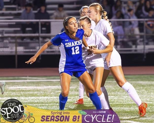 SPOTTED: Shaker Girls Soccer beats Colonie | Sports | dailygazette.com