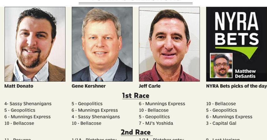 Belmont Stakes Festival: Handicapper picks for June 6 | Handicapping ...