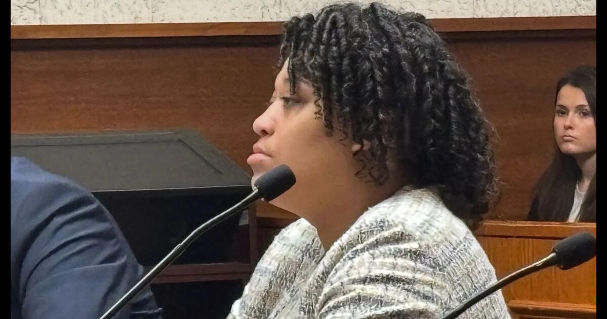 Persia Nelson declines to take stand in baby murder trial | Police ...