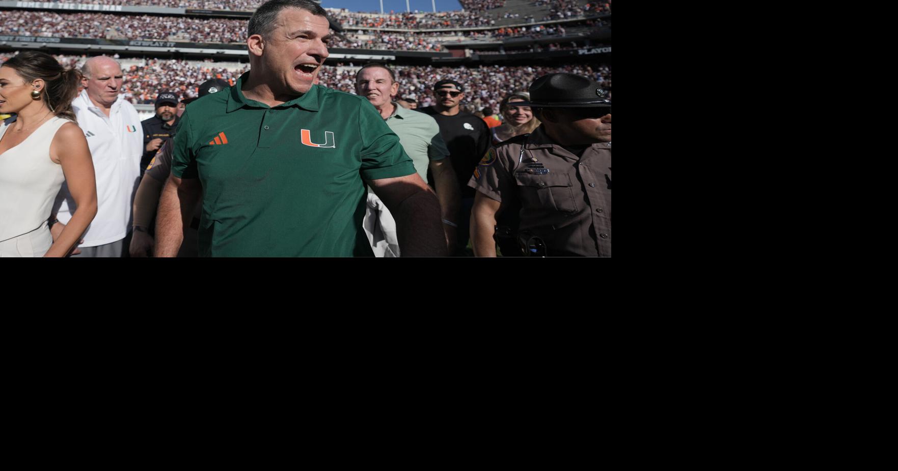 Miami quiets doubters with win over Texas A&M to advance to Cotton Bowl ...