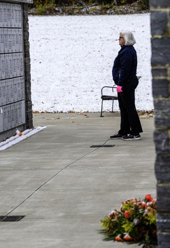 Veterans Day at Saratoga National Cemetery in 12 photos | News ...