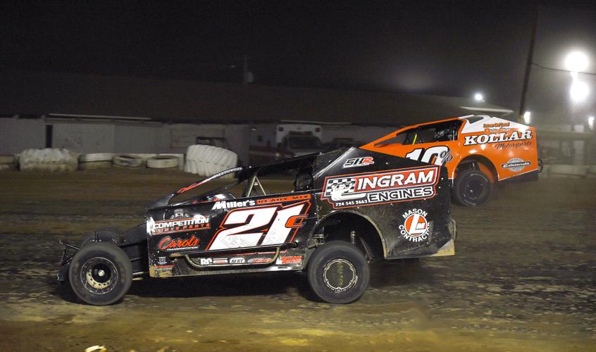 Johnson relies on experience to win Fonda feature | Sports ...