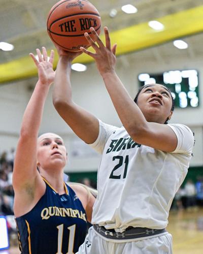 Siena women's basketball drops Quinnipiac, 74-55 (12 photos ...