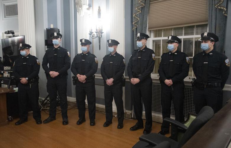 Images: New Schenectady Police officers and promotions ceremony (15 ...