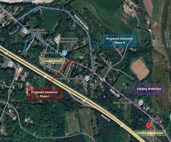 Water Line Extension Project in Catskill | Business | dailygazette.com