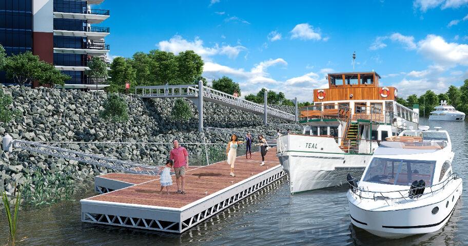 Mohawk Harbor dock moving forward in Schenectady following delay | News ...