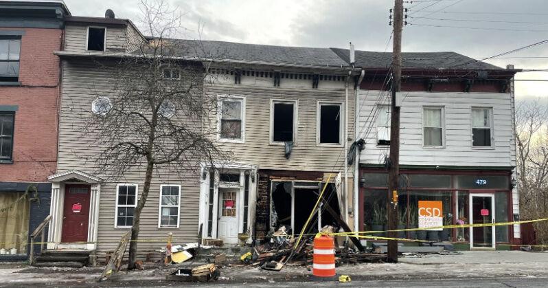 Man dies in Sunday evening Catskill fire | News | dailygazette.com