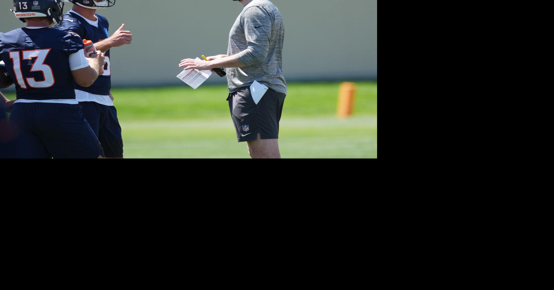 Bo Nix’s ankle recovery hits a familiar 'second step' in the Broncos ...