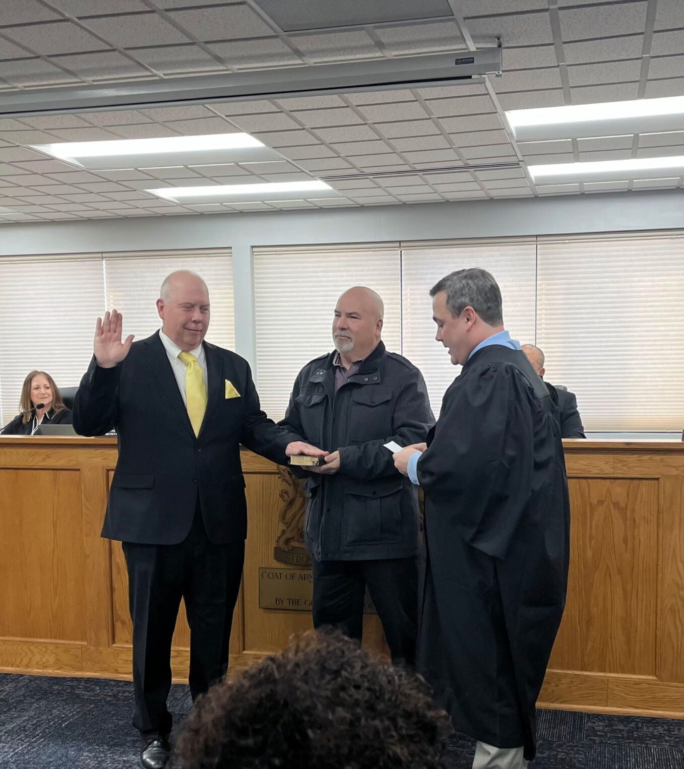 Rotterdam swears in new supervisor, council members | Government ...