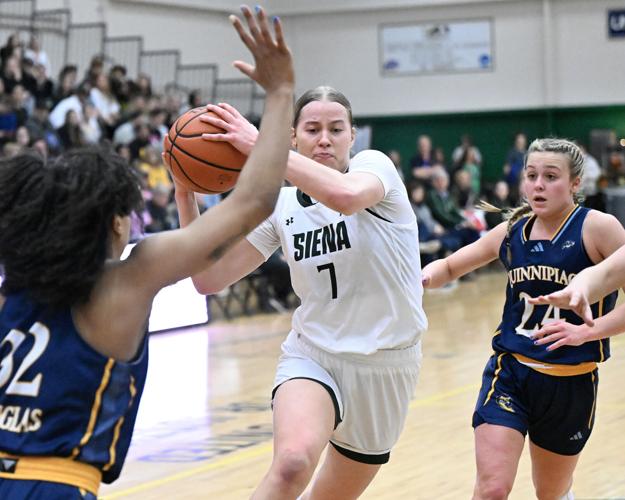 Siena women's basketball drops Quinnipiac, 74-55 (12 photos ...