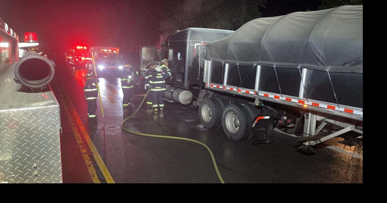 No injuries reported from tractor-trailer fire in Mohawk | News ...
