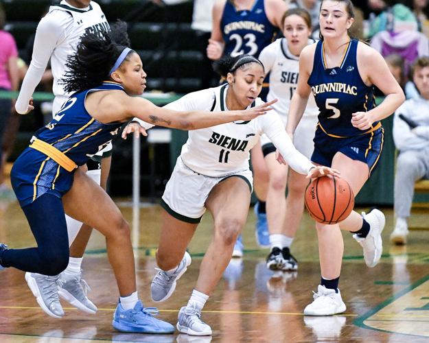 Siena women's basketball drops Quinnipiac, 74-55 (12 photos ...