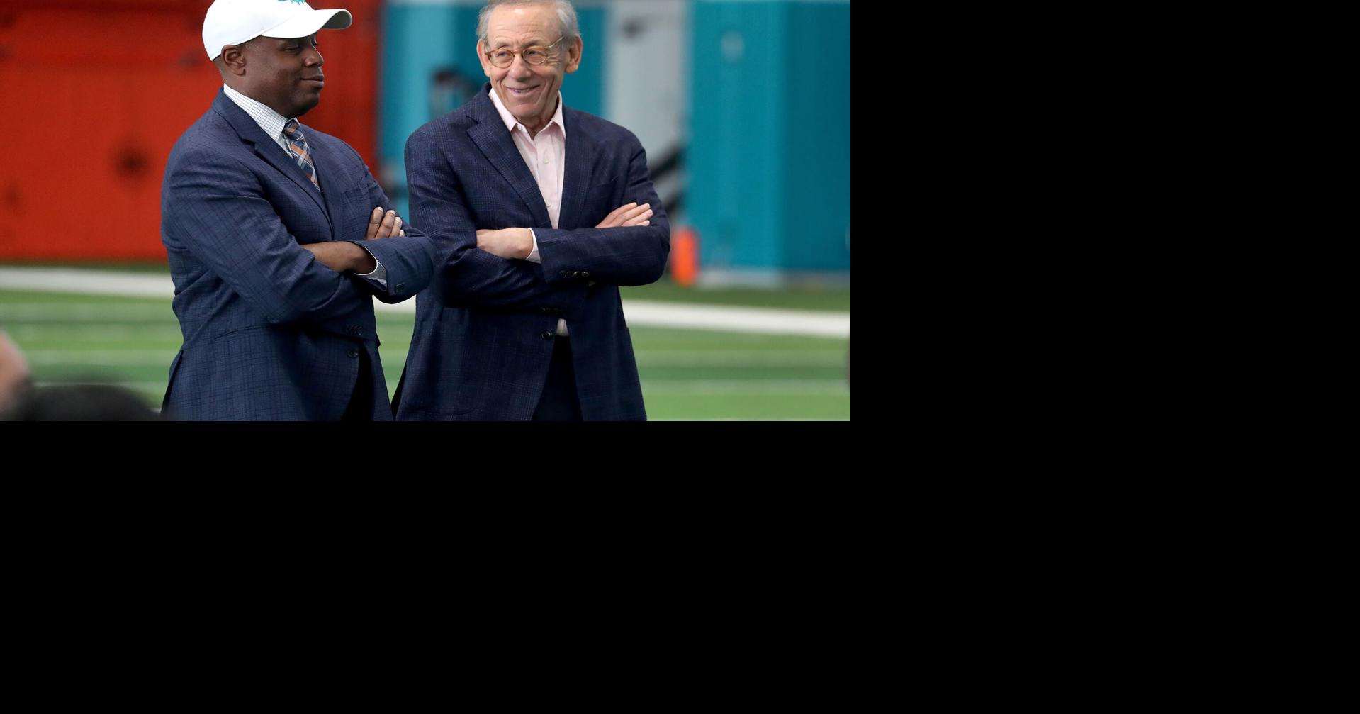 Dolphins’ Grier out as GM; McDaniel to remain coach ‘at least’ for rest ...
