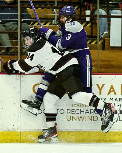 Union College hockey takes on Stonehill | | dailygazette.com