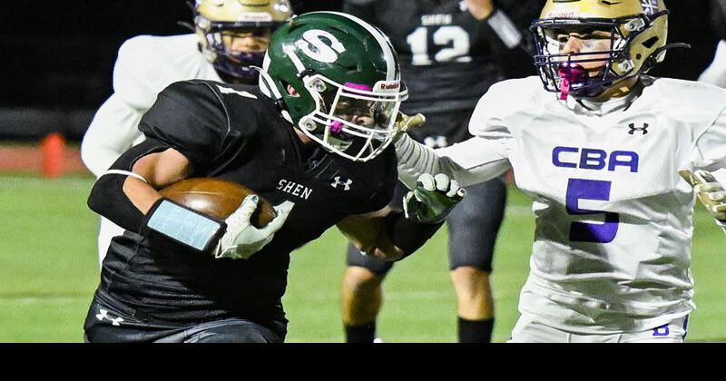 Images: Shenendehowa football takes on CBA (13 photos) | Sports ...