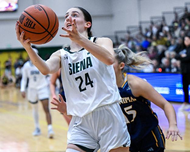 Siena women's basketball drops Quinnipiac, 74-55 (12 photos ...