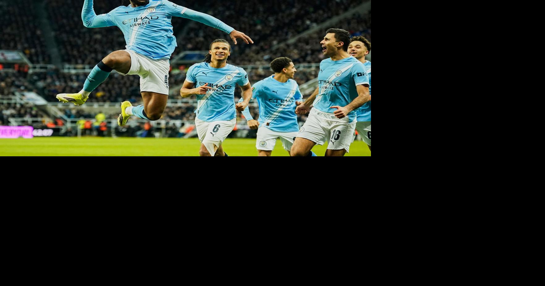 Semenyo scores again as Man City beats Newcastle 2-0 in English League ...