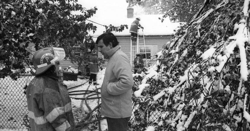 Remembering Oct. 4, 1987, when Capital Region saw 6-plus inches of snow ...