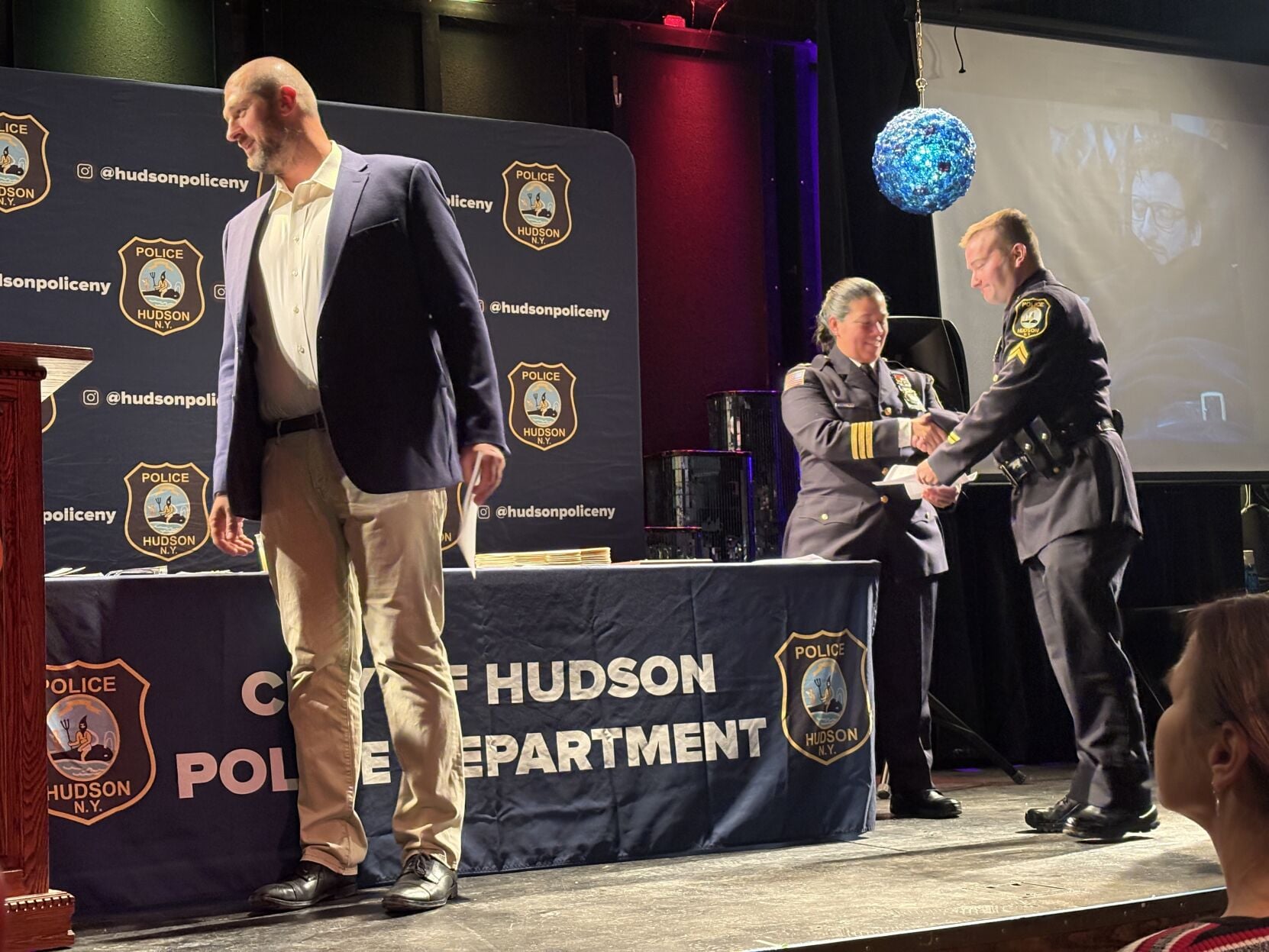 Hudson police, civilians honored at awards ceremony | News ...