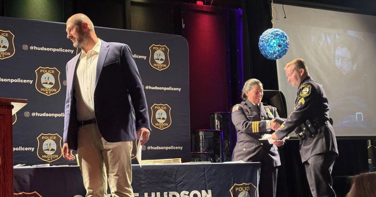 Hudson police, civilians honored at awards ceremony | News ...