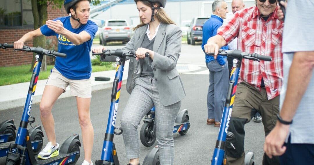 SPOTTED: CDTA launches Scoot, brings electric scooters to the Capital ...