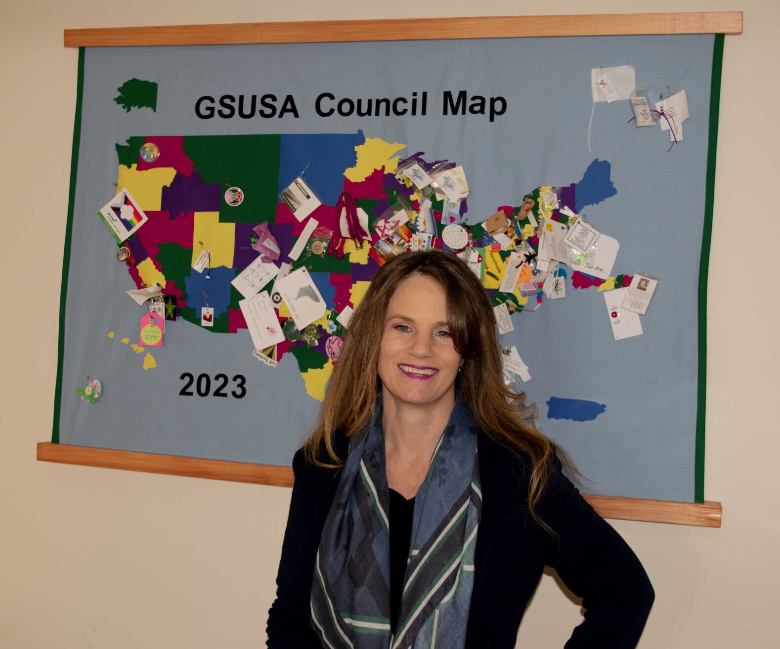 Brenda Episcopo, CEO of NENY Girl Scouts, doesn't give up | Outlook ...