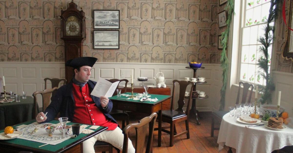 Johnson Hall celebrates Christmas 1775 with re-enactment | Leader ...