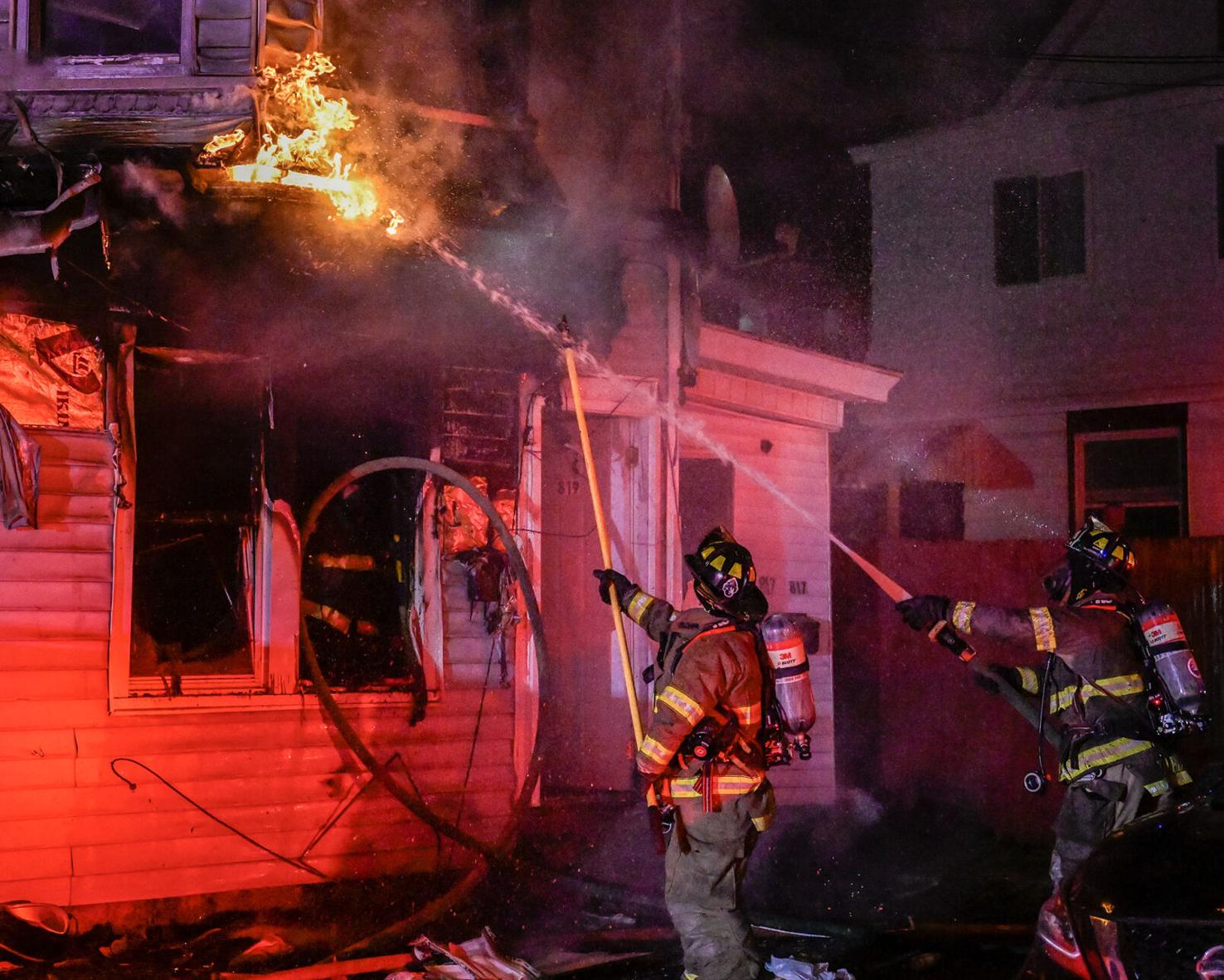 Family displaced in Tuesday night Schenectady fire | News ...