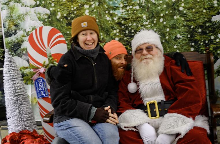 Santa on Schenectady's Jay Street Sunday in 20 photos | Business ...