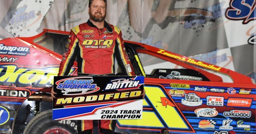 Racing Around: Consistency over the season aids Britten | Leader-Herald ...