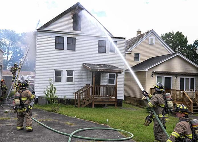 Schenectady fire damages home Thursday (with 6 photos) | News ...