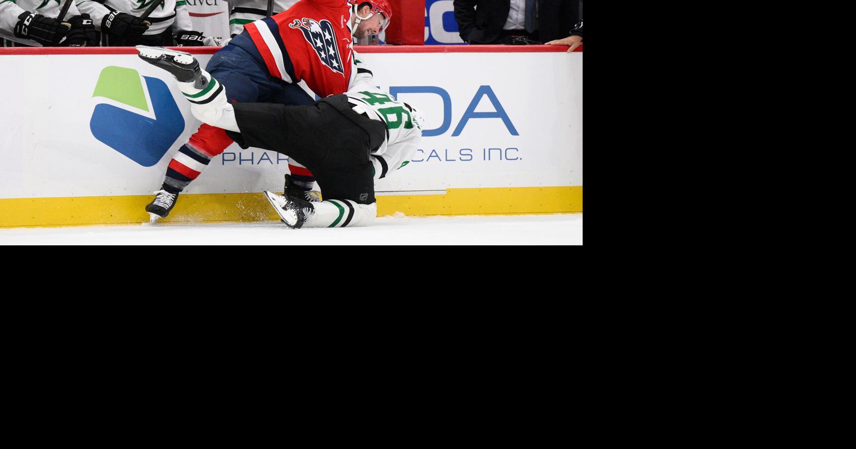 Capitals' Brandon Duhaime fined for poking Kraken's Jacob Melanson from ...