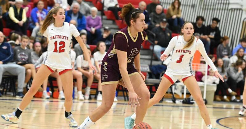 Section 2 girls' basketball: Christmas shows versatility with quintuple ...
