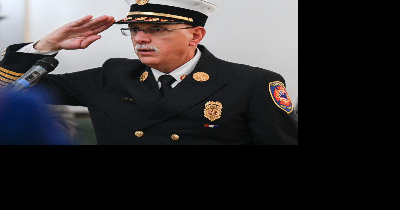 Schenectady fire chief to retire in January | News | dailygazette.com