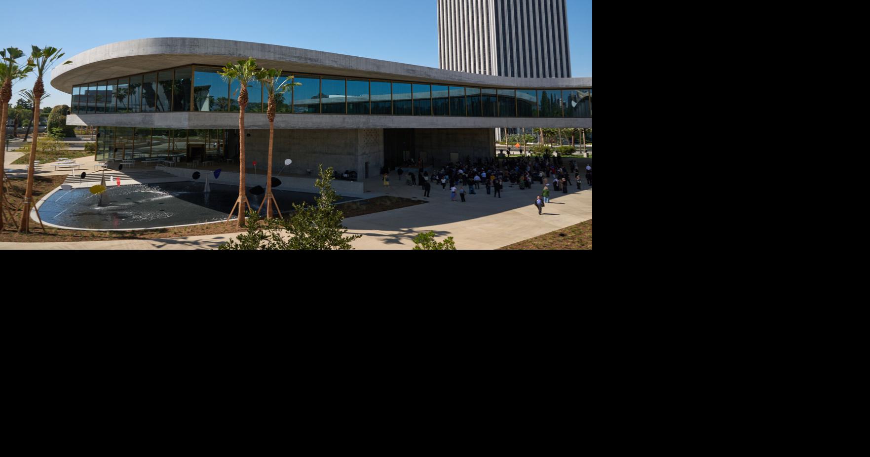 The Los Angeles County Museum of Art's new central building is a ...