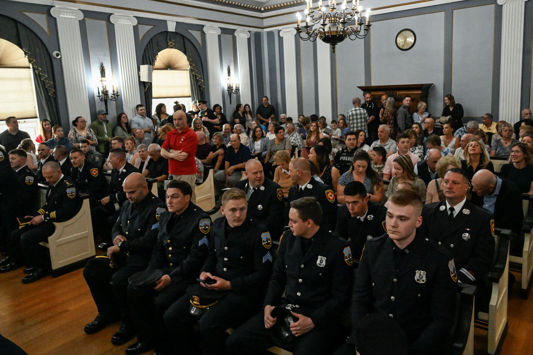 Photos: Schenectady police, fire promotion ceremony | Local News ...