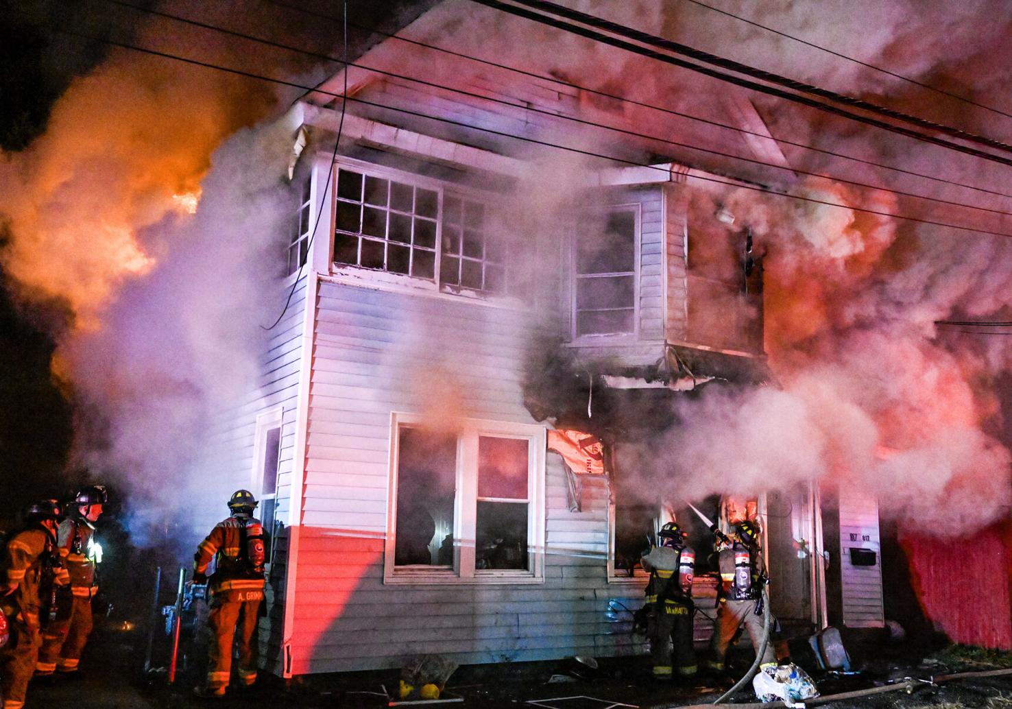 Family displaced in Tuesday night Schenectady fire | News ...