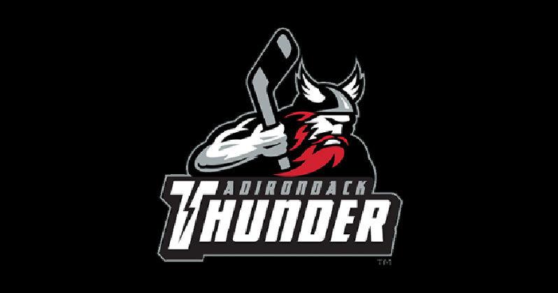 ECHL's Adirondack Thunder to celebrate affiliation with NHL's New ...