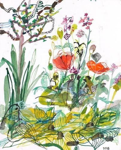 Get Visual: Spiritual Roots — Wendy Ide Williams at Laffer Gallery ...