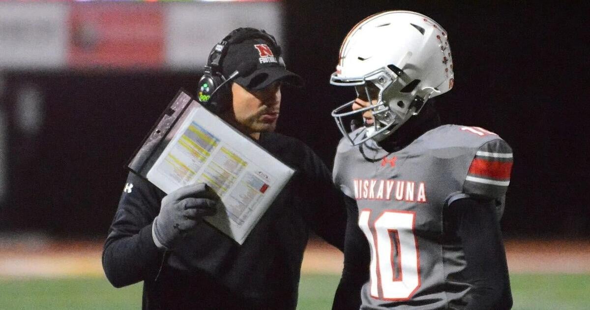 Niskayuna Sophomore QB Boler leading team in postseason | High School ...