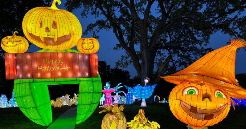 Video: Autumn Glow Lantern Festival at Mabee Farm | News | dailygazette.com