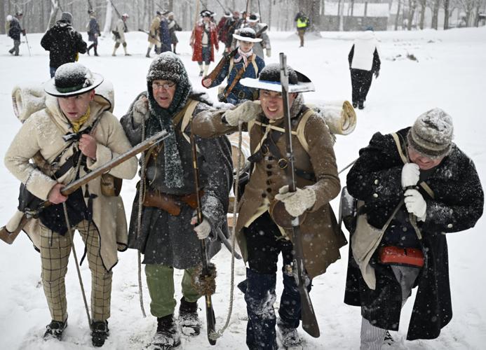 Johnson Hall Revolutionary raid recreation in 4 photos | Good News ...