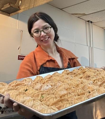 At the Schenectady Greenmarket with vendor... Baba Duck | News ...