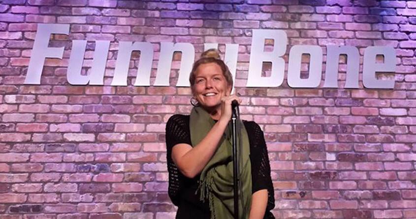 Singer-songwriter Erin Harkes releasing her first all-comedy album ...