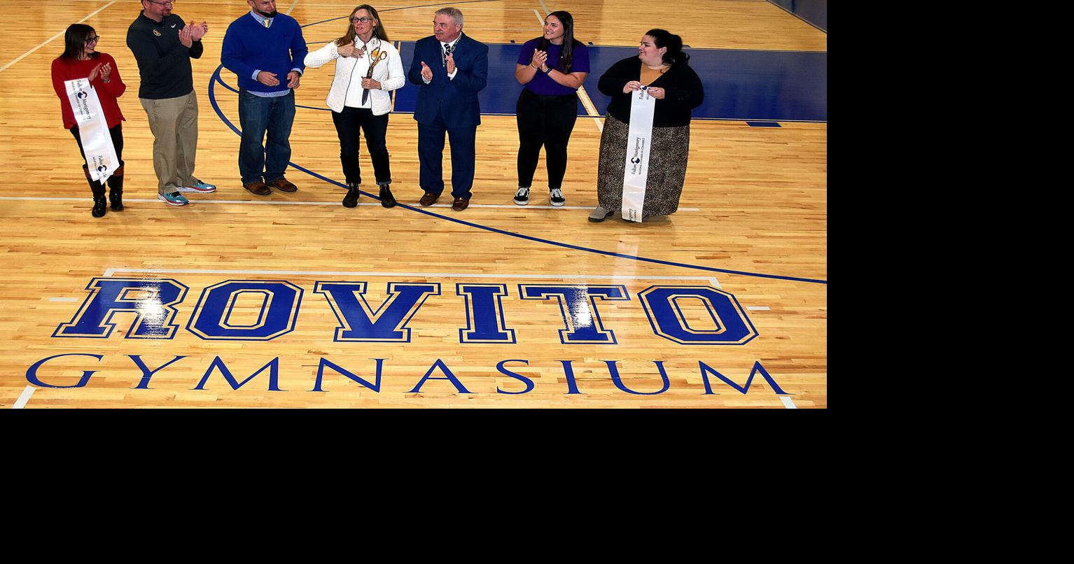 Mayfield honors Kevin and Eileen Rovito by dedicating new gym floor to ...