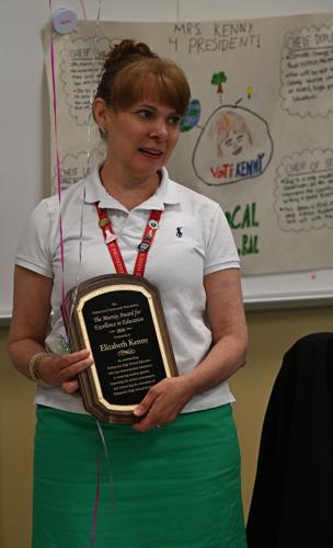 Niskayuna teachers Kenny, Gardiner win Murray excellence award ...