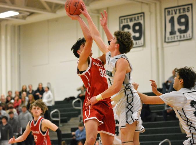 Shenendehowa boys' basketball vs. Niskayuna in 10 photos | Shenendehowa ...